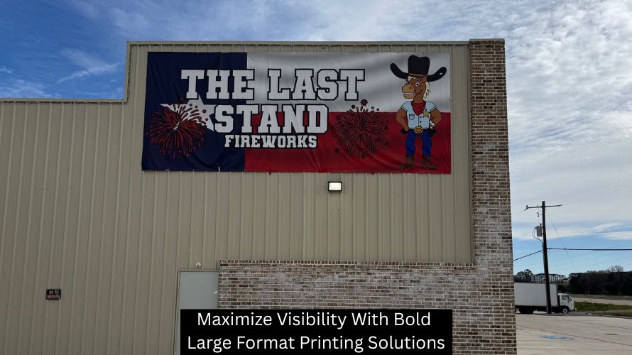 Maximize Visibility With Bold Large Format Printing Solutions - The ...
